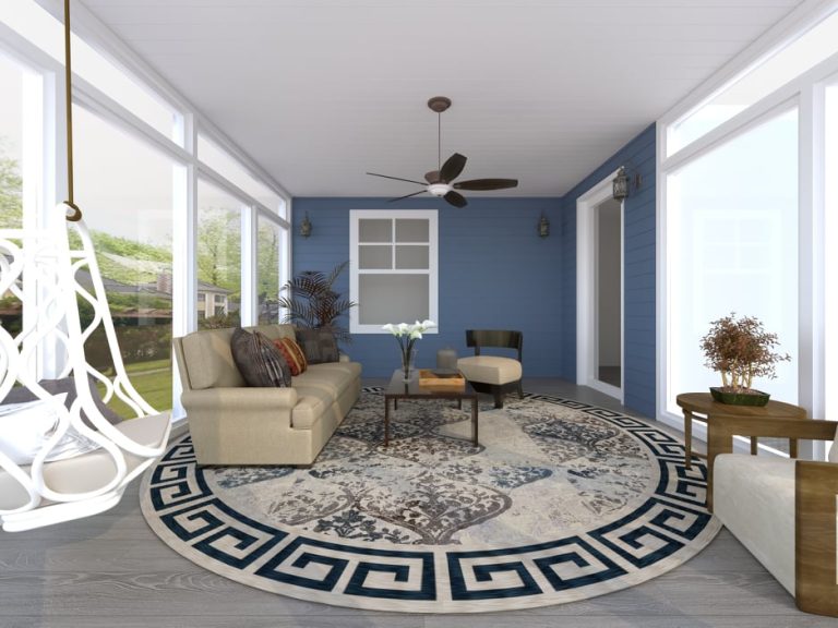 10 x 12 Beautiful Screened-In porch Project: Start to Finish | Lincoln ...